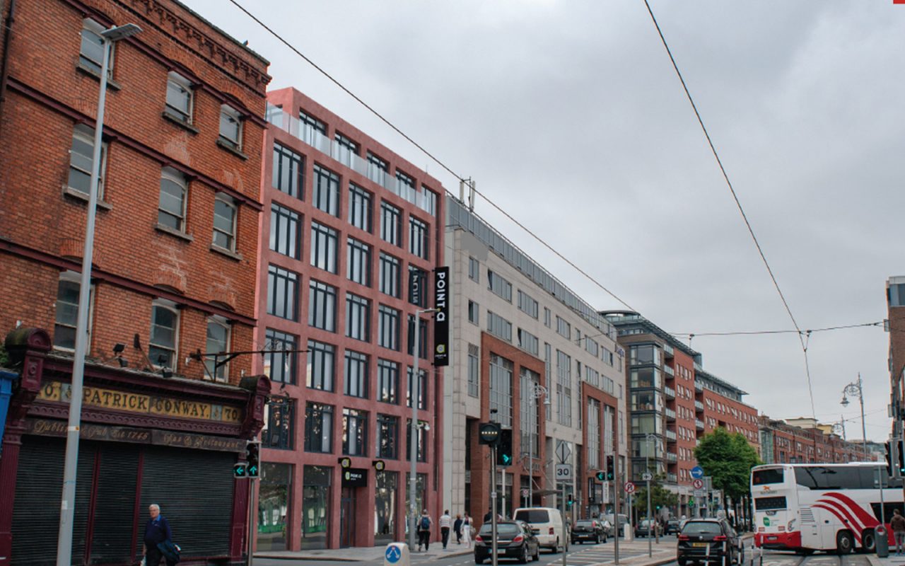 Point A Hotel, Parnell Street, Dublin 1 | Sheahan and Collins Construction